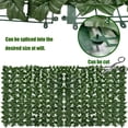 Artificial Ivy Vines Hedge Screen 48"x128" Indoor Outdoor Greenery ...