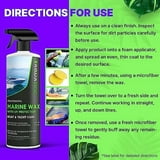 AquaDoc Marine Polish Boat Wax - Premium Marine Wax For Boats - UV ...