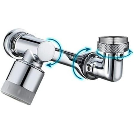 Universal Rotating Faucet Extender 1080°Faucet robotic arm Filter Kraan ...