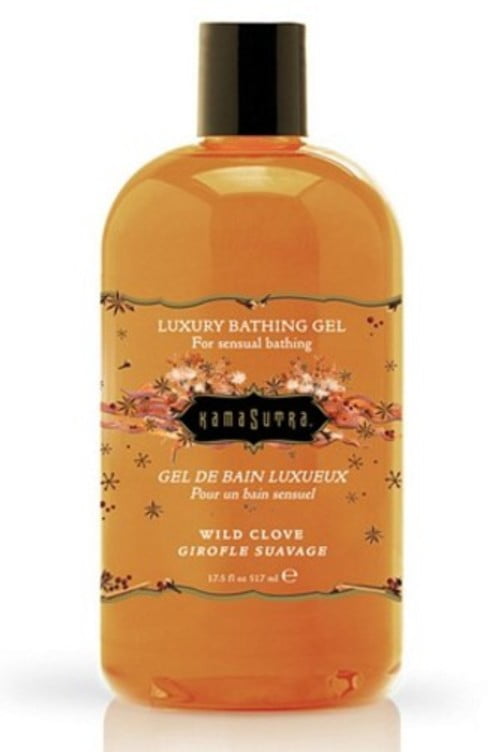 Wild Clove Luxury Bathing Gel 10004 by Kama Sutra - Walmart.com