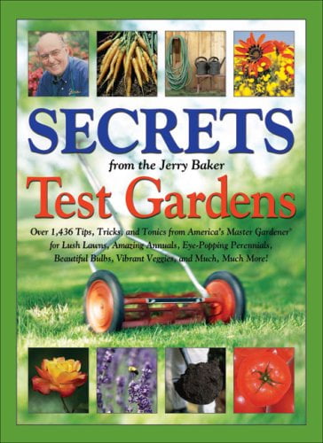 Jerry Baker's Master Gardener Tips & Tricks: Learn Philippines | Ubuy
