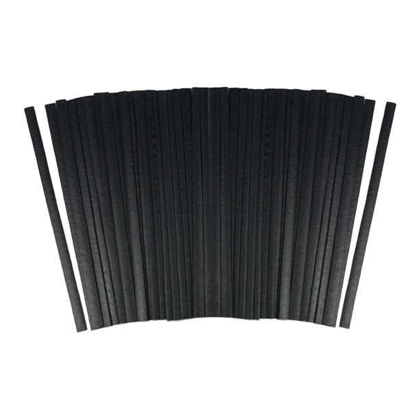 JOUNJIP Plastic Welding Rods - Flat Ribbon - Black - 40 Piece - Walmart.com