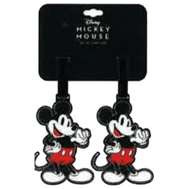 Disney Luggage Tag Set | 4 Pcs Set Mickey Mouse and Minnie Mouse ...