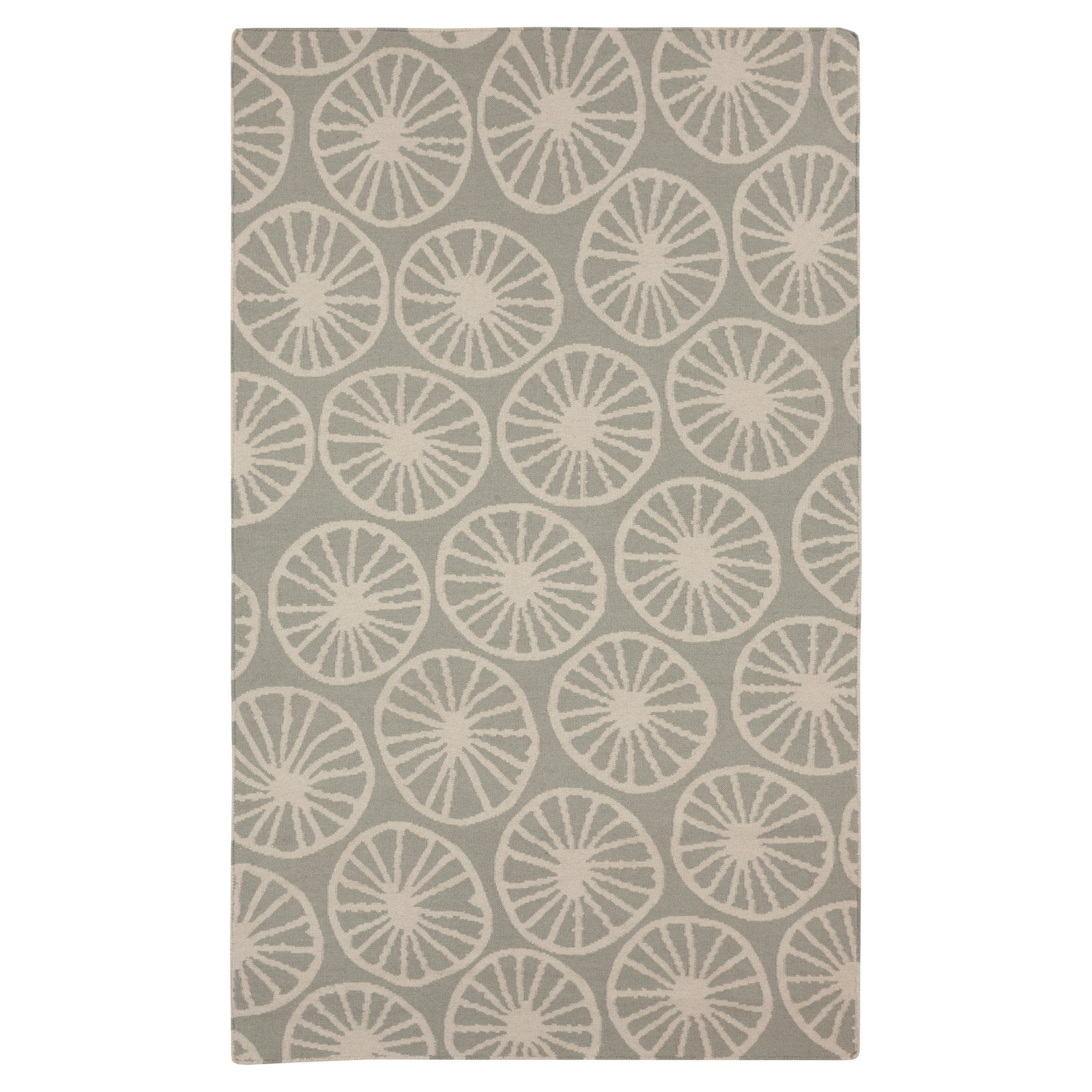 Surya Yacht Club Wagon Wheel Area Rug - Walmart.com