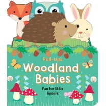 Woodland Babies, Board Book, Fun for Little Fingers, Interactive Sturdy ...