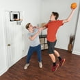 Majik Slam Dunk Basketball Over the Door Folding Mini Basketball Hoop ...