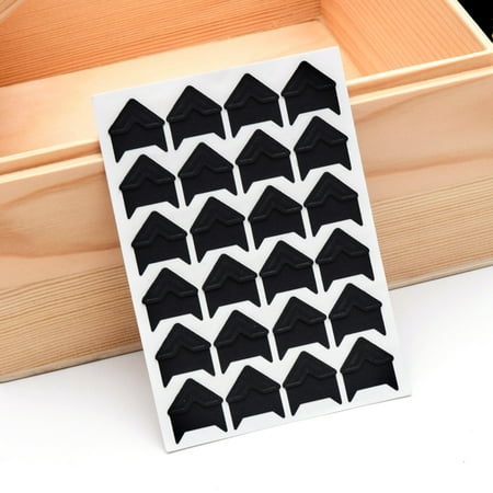 5 sheet of 120pcs DIY album corner sticker Kraft paper stickers ...