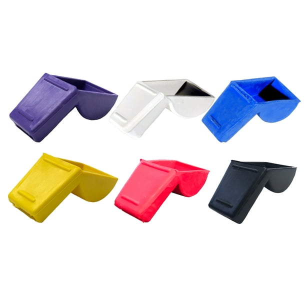 Cannon Sports Set of 6 Assorted Colors Rubber Whistle Tip Guards ...