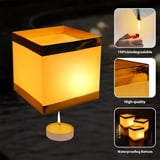 NOGIS 10 Pack Square Chinese Lanterns Wishing, Praying, Floating, River ...