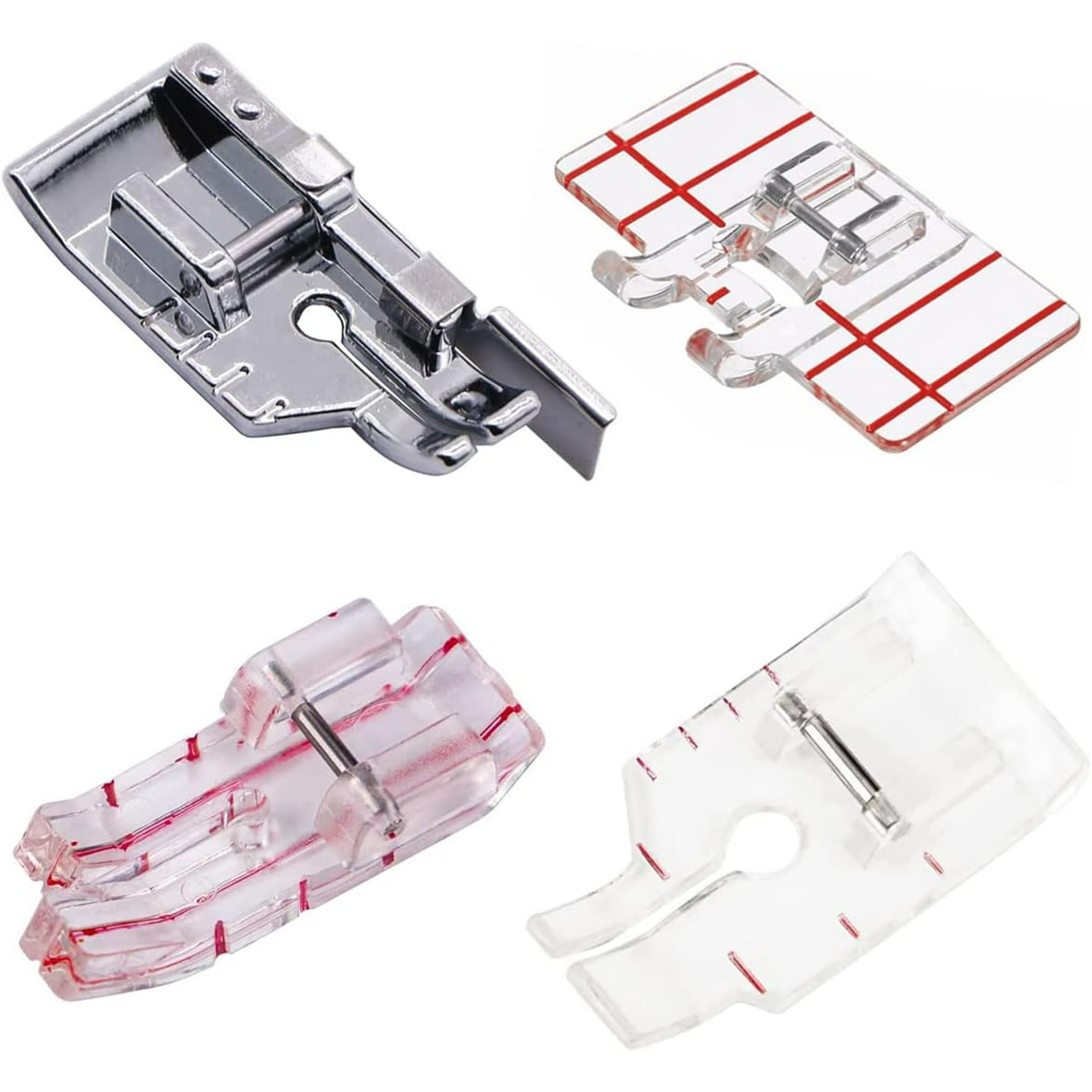 Click here for Pinesc 4 Pcs 1/4 (Quarter Inch) Sewing Machine Pre... prices