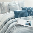 Lanco Azure Comforter Set California King Size , 7 Piece Clip ...