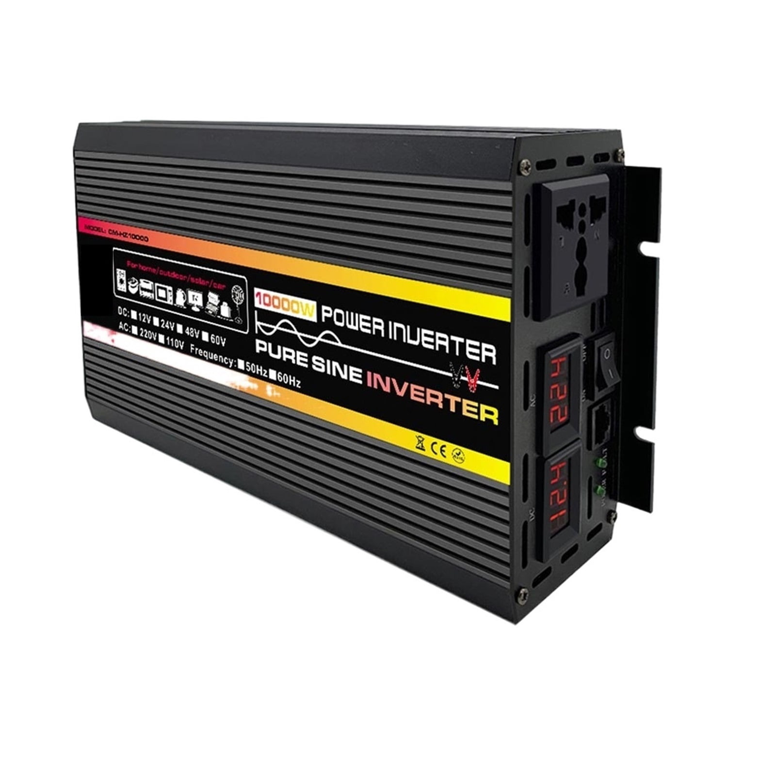 Pure Sine Wave Solar Inverter 10000W-20000W Pure Sine Wave Power ...