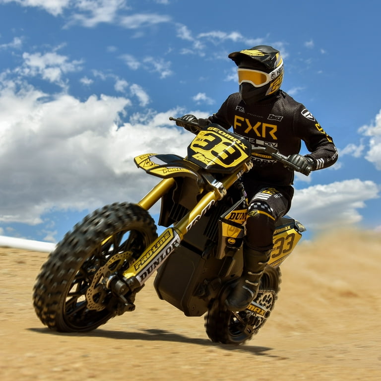 Pro-Line Bullyspoke V2 Wheel Pro-Line Racing Dunlop Geomax MX14 V2 Rear ...