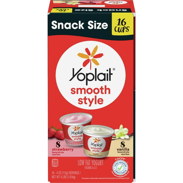 Yoplait Vanilla Yogurt Nutrition Facts | Besto Blog