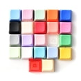 Modular Keyboard Fidget Toy,Non-Light-Up Keyboard Clicker Fidget ...
