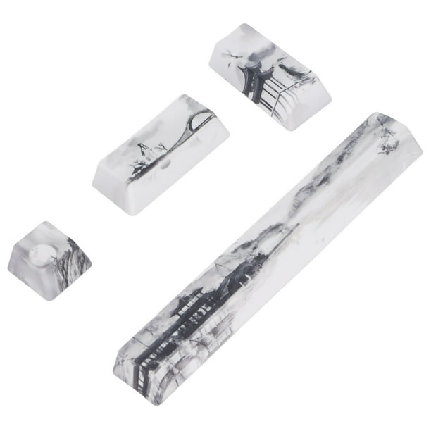 Keycap Set,Keycap DIY Production Abrasion Replacement Keycap Mechanical ...