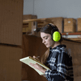 JORESTECH Safety Earmuffs, EM-502 (Lime) - Walmart.com