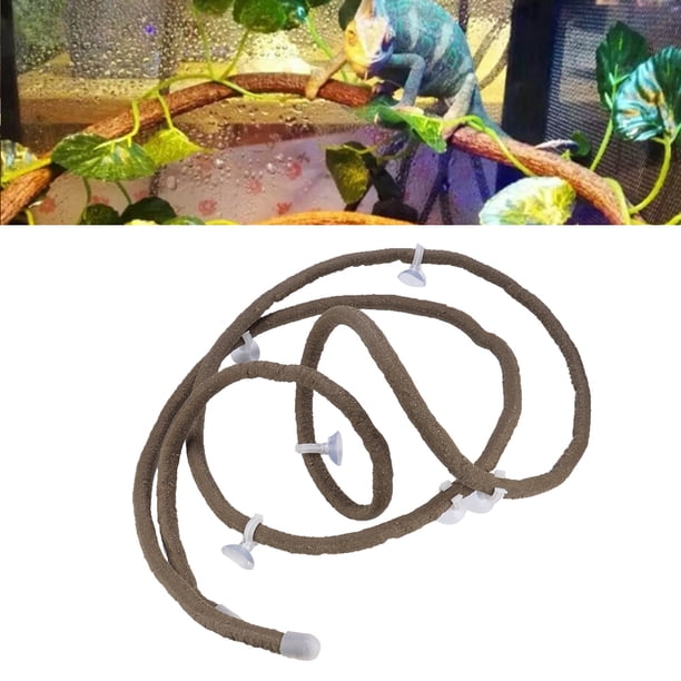 Life-like Reptile Flexible Branch, Reptile Climbing Branch, PU 9.84ft ...