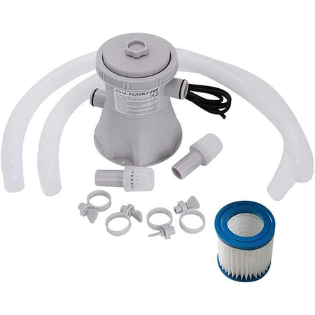 Above Ground Pool Pump Filter Set with Filter Screen Connectors ...