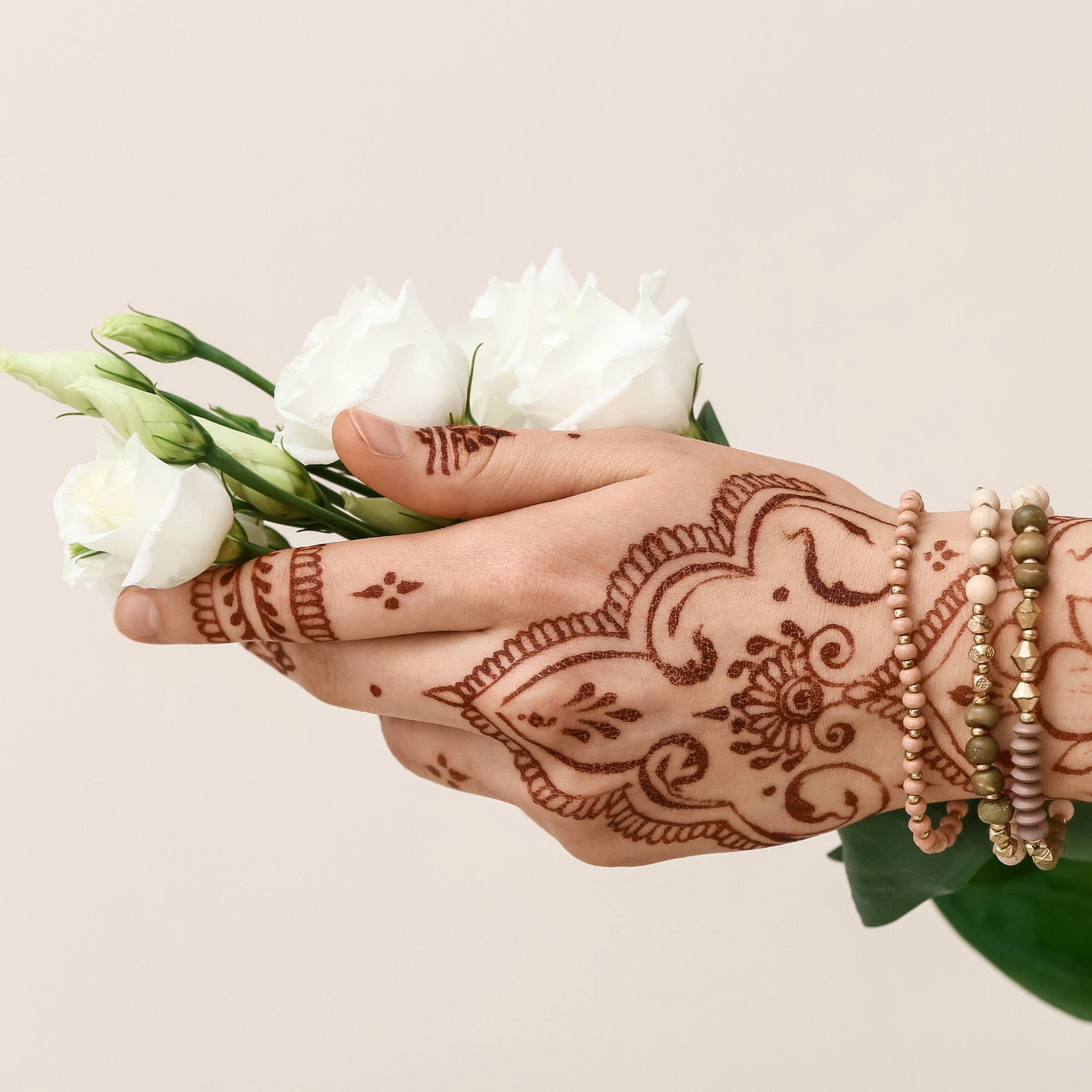 Buy Organic Henna Premium Kit / Best Natural Henna Temporary Tattoo ...