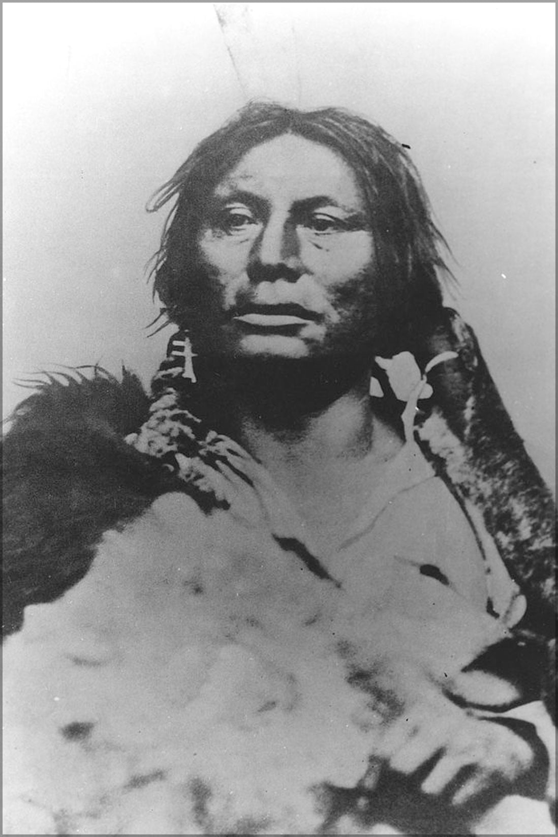 24"x36" Gallery Poster, Chief Gall Sioux native american indian leader ...