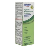 Equate Hydrate Multi-Purpose Solution Liquid for Soft Contact Lenses ...