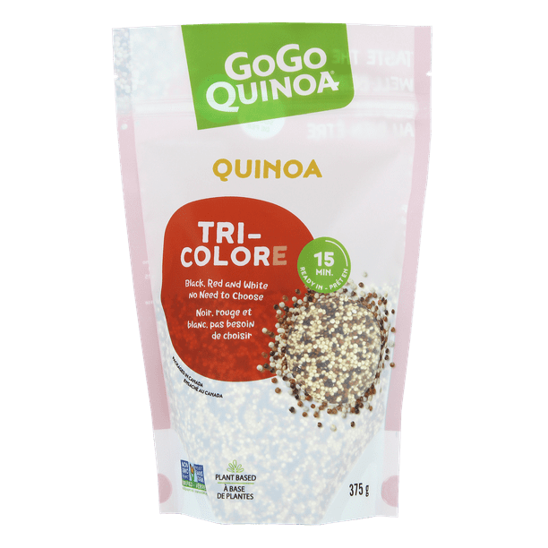 GoGo Quinoa - Tri-Color Quinoa, 375g - Walmart.ca
