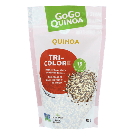 GoGo Quinoa - Tri-Color Quinoa, 375g - Walmart.ca