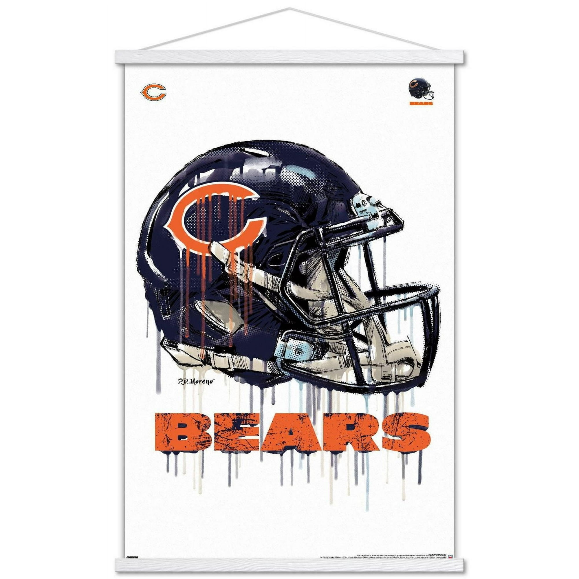 Click here for Trends International Nfl Chicago Bears - Drip Helm... prices