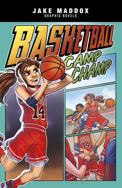 Jake Maddox Graphic Novels: Basketball Camp Champ (Paperback) - Walmart.com