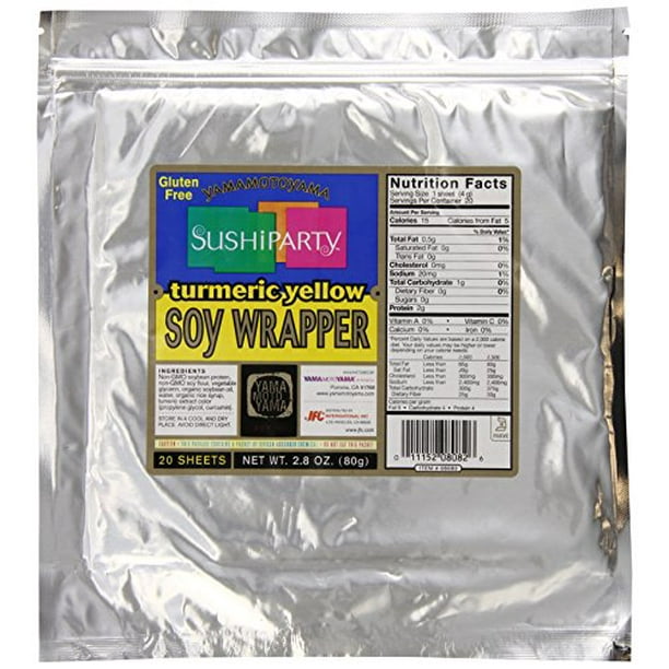 Sushi Soy Wrap
