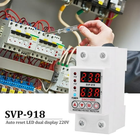 TB&W SVP-918 Overvoltage Undervoltage Protective Equipment Relay Circuit Protector | Walmart Canada
