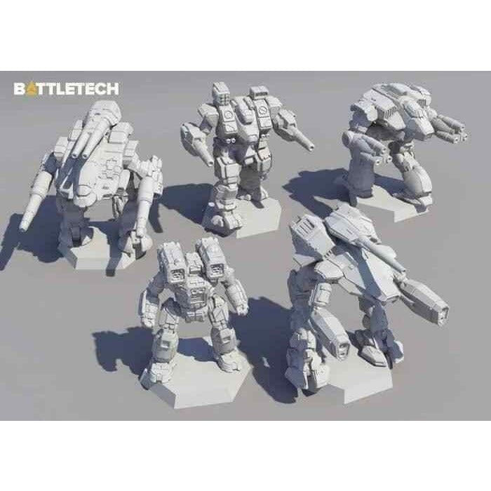 Click here for Battle Tech Battletech: Clan Heavy Star prices
