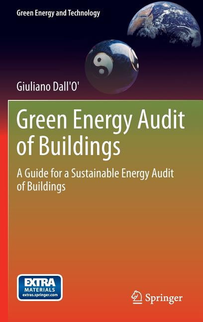 Green Energy and Technology: Green Energy Audit of Buildings : A Guide ...