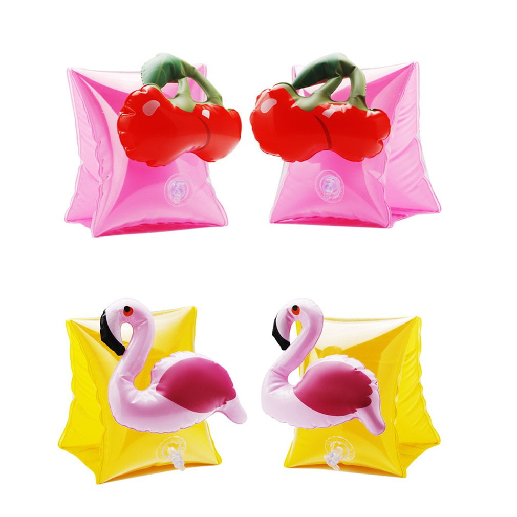 Inflatable Arm Bands Floatation Sleeves Water Wings Swimming Arm Floats ...