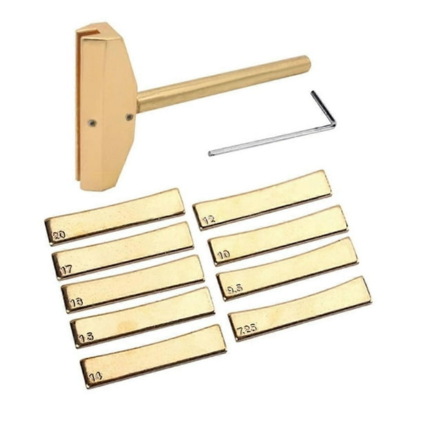Guitar Tool Bass Fret Press with Hexagon Wrench Fingerboard Pressing ...