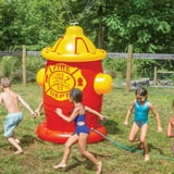 BigMouth Inc. Giant Inflatable Fire Hydrant Backyard Water Sprinkler ...