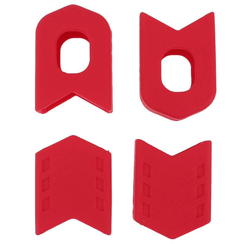 4pcs/set Crank Arm Cases Silicone Crankset Protectors For Mountain Bike ...