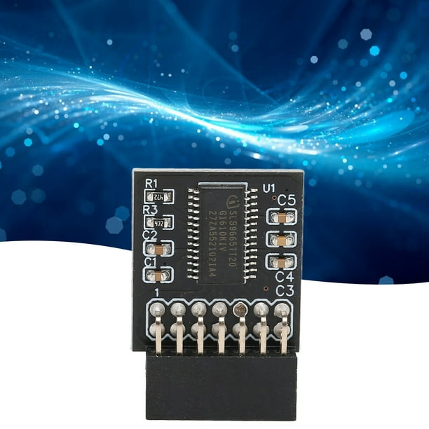 Encryption Security Module, Stable Performance PCB TPM 2.0 Security ...