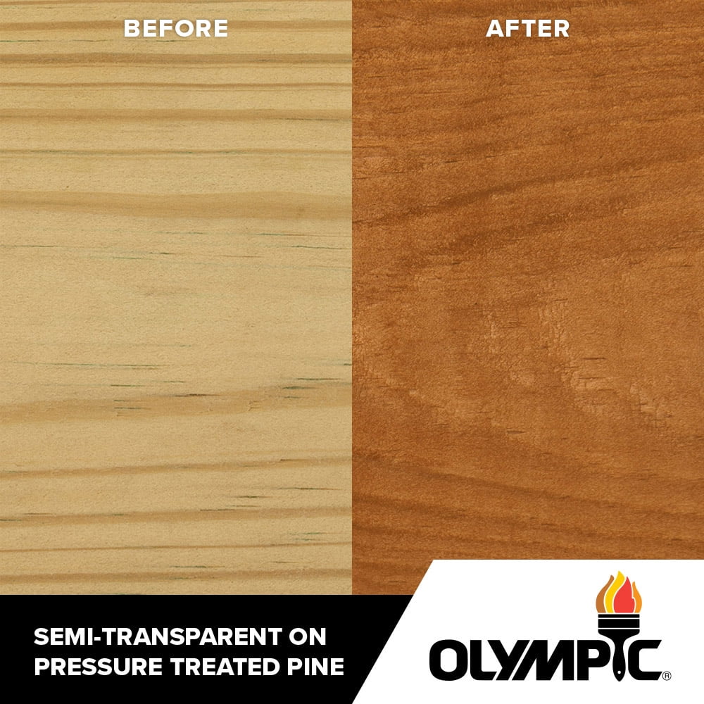 Olympic Wood Protector 1 gal. Cedar Semi-Transparent Nepal | Ubuy