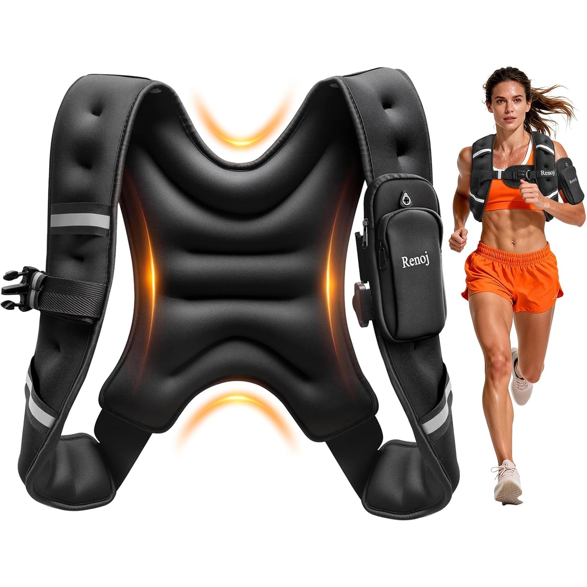 Click here for Wangbasdasd Weighted Vest For Women Men: 10lb/12lb... prices