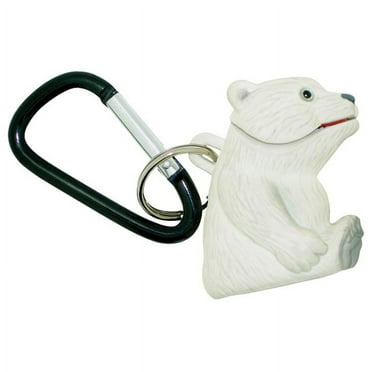 Wildlight Animal Carabiner Flashlight - Green Turtle | Animal Keychain ...