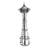 Fascinations Metal Earth Seattle Space Needle 3D Metal Model Kit ...