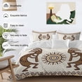 Bohemian Tribal Sunburst Bedding Duvet Cover Set Full Size 4 Pieces ...