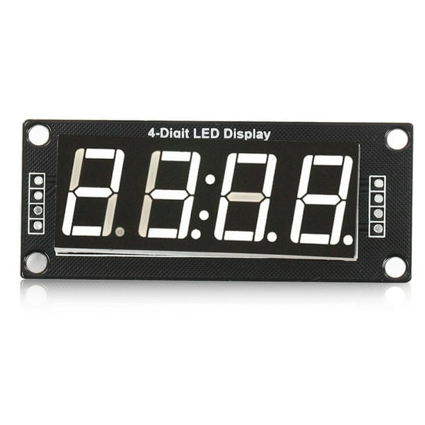 Clock Display Module,LED Digital Display Module Digital Tube Segmented ...