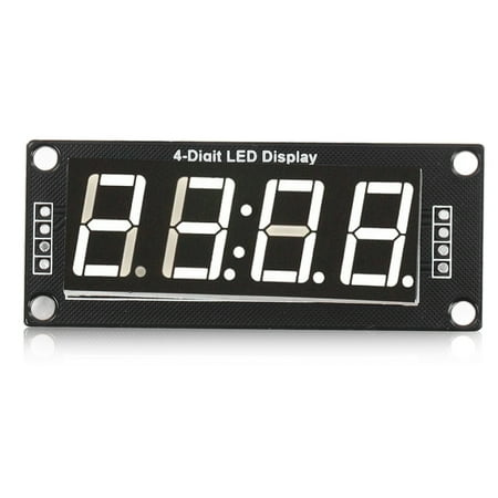 Clock Display Module,LED Digital Display Module Digital Tube Segmented ...