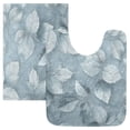 Bathroom Plush Absorbent Mat Single Square Pad 16x24Inches Bath Mat ...
