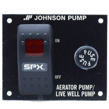 Johnson Pump #82044 Bilge Pump 3-way Panel Switch, 12V - Walmart.com