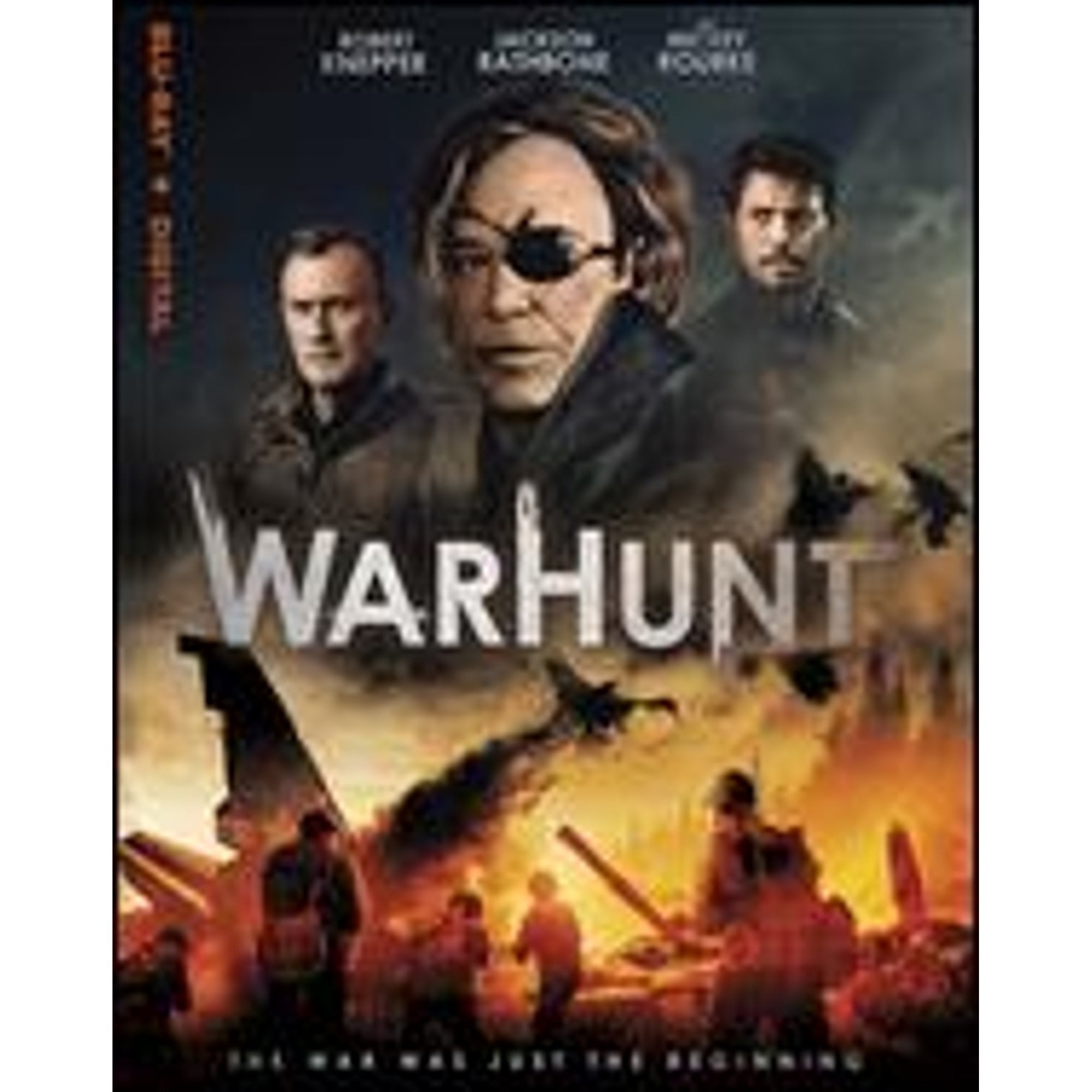 Pre-Owned Warhunt [Blu-ray] (Blu-ray 0031398332558) directed by Mauro ...