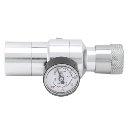 CO2 Regulator, MFL 3/8in Thread CO2 Regulator Valve With Gas Cut Off ...